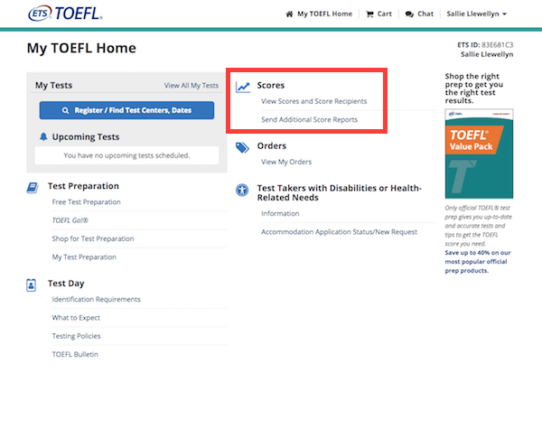 6 Simple Steps to Sending Your TOEFL Scores to Schools · PrepScholar